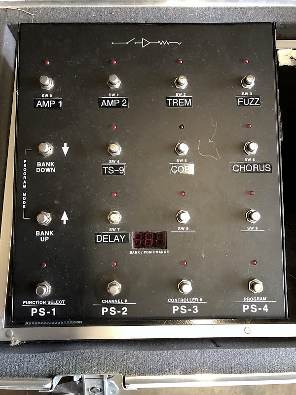 Custom Audio Electronics - Switching System and RS-10 Midi | Reverb