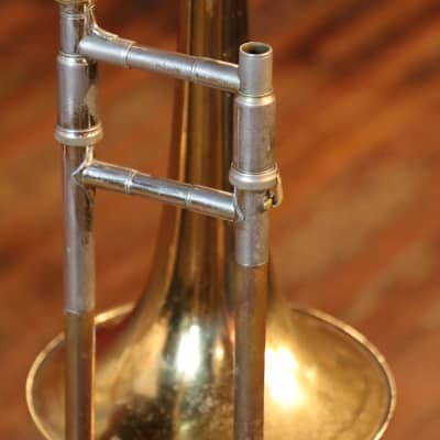 Bach 36 Straight Tenor Trombone ~ PREOWNED | Reverb