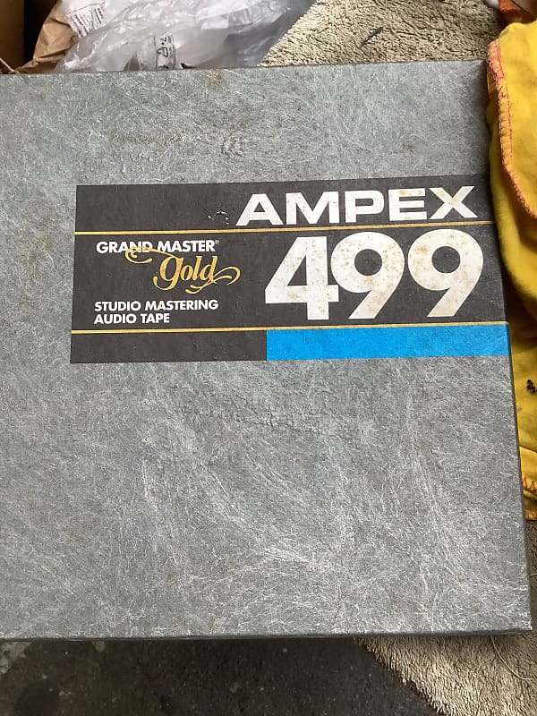 Ampex 499 1/2 inch | Reverb