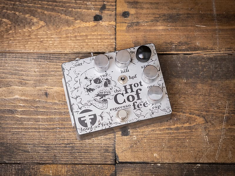 TONE COLLECTOR CUSTOM Hot Coffee Espresso | Reverb