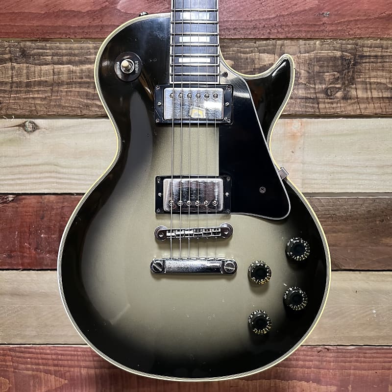 Gibson Les Paul Custom Silverburst 1982 | Reverb Latvia