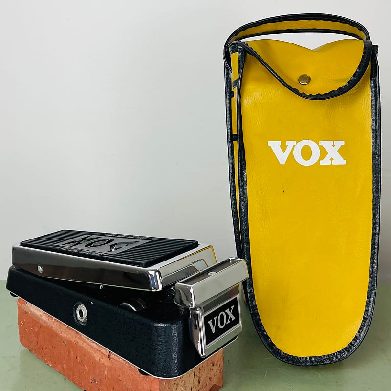 Vox 9-3700 Stereo Fuzz Wah 1970s | Reverb