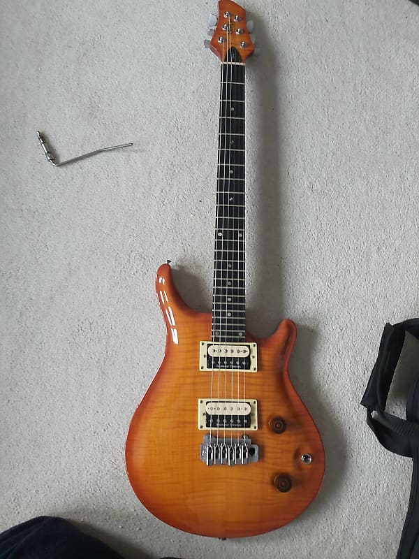 Patrick Eggle Berlin Pro 2003 - Honeyburst | Reverb