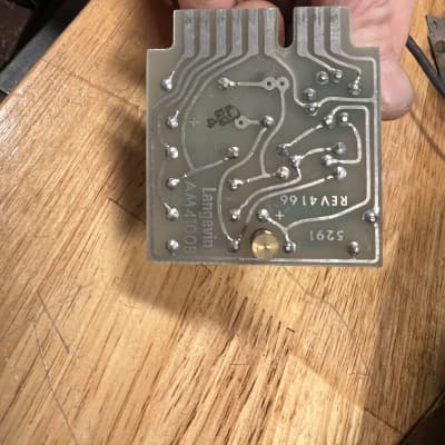 Langevin AM1A-2 Mixer. Discrete Transformer balanced beyer | Reverb