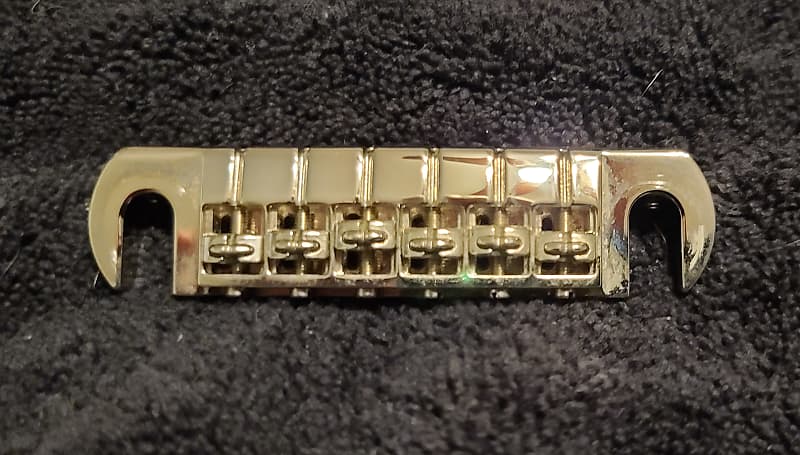 PRS L. R. Baggs Stoptail Bridge with connector for Piezo | Reverb