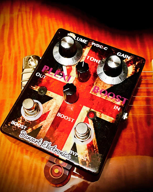 Danzart Electronics Plexi boost 2022 Brown | Reverb
