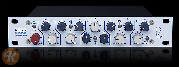 Rupert Neve Designs Portico 5033 EQ | Reverb España
