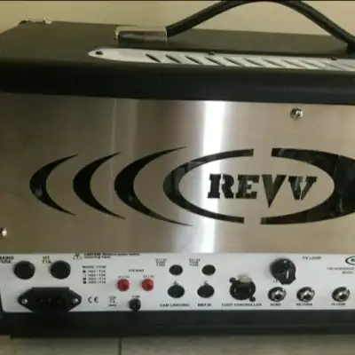 REVV Generator 7-40 Multi-Watt 2 Channel Guitar Tube | Reverb
