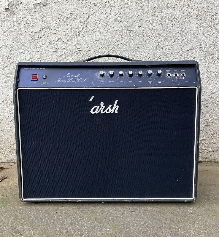 Marshall JMP Master Lead 2199 1978 - Black | Reverb