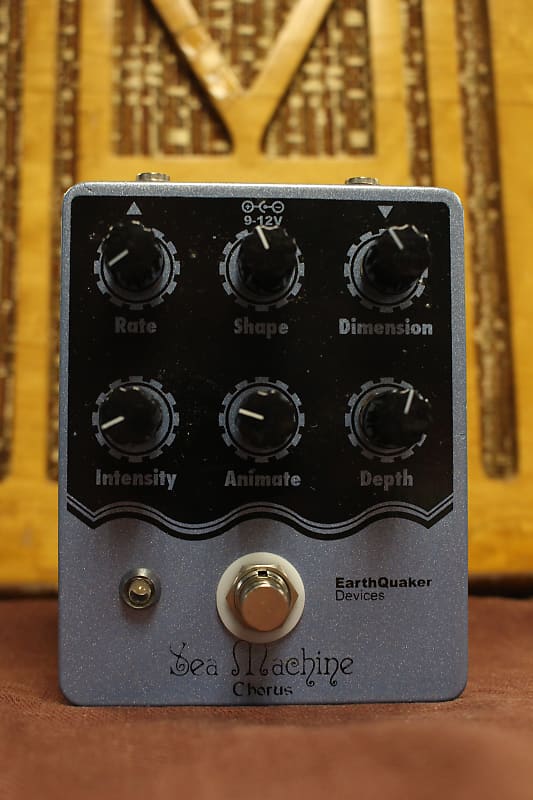 Earthquaker Devices Sea Machine V1 Used | Reverb