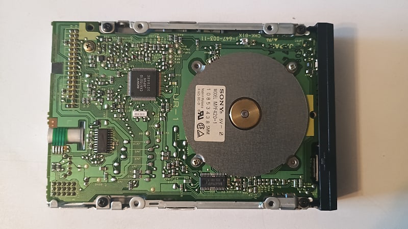 Sony floppy drive | Reverb