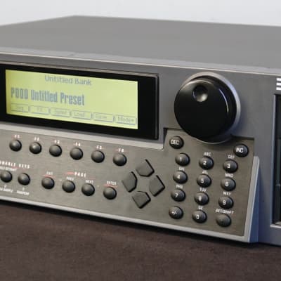 E-MU E4XT Ultra 90's 128-Voice Digital | Reverb