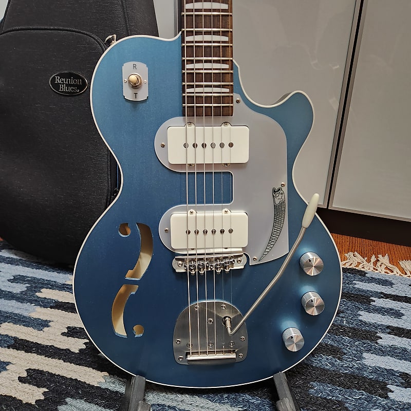 Lockhorn Instruments CUSTOM Zipper Black Bobbin Lollar JM | Reverb