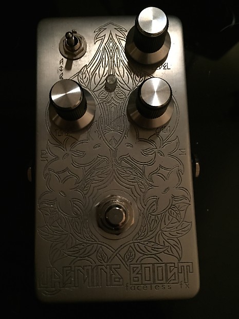 Faceless FX Jasmine Boost | Reverb