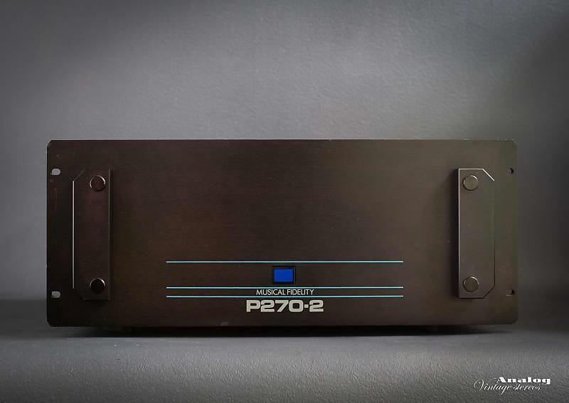 Musical Fidelity P270 ll - black | Reverb