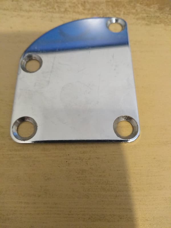 Squier Contoured Neck Plate | Reverb