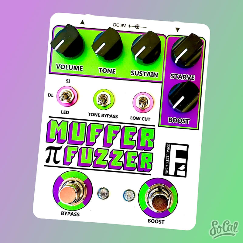 Finch Electronics Muffer Fuzzer | Reverb