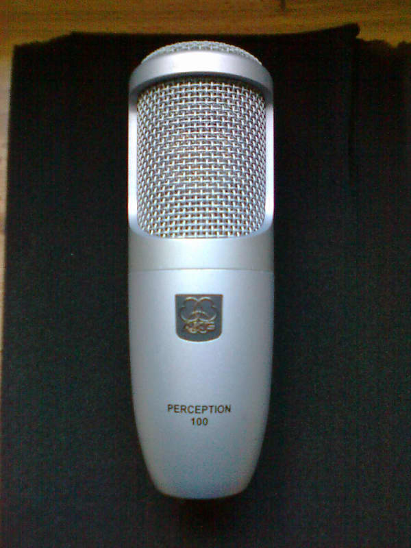 AKG Perception 100 - Silver | Reverb
