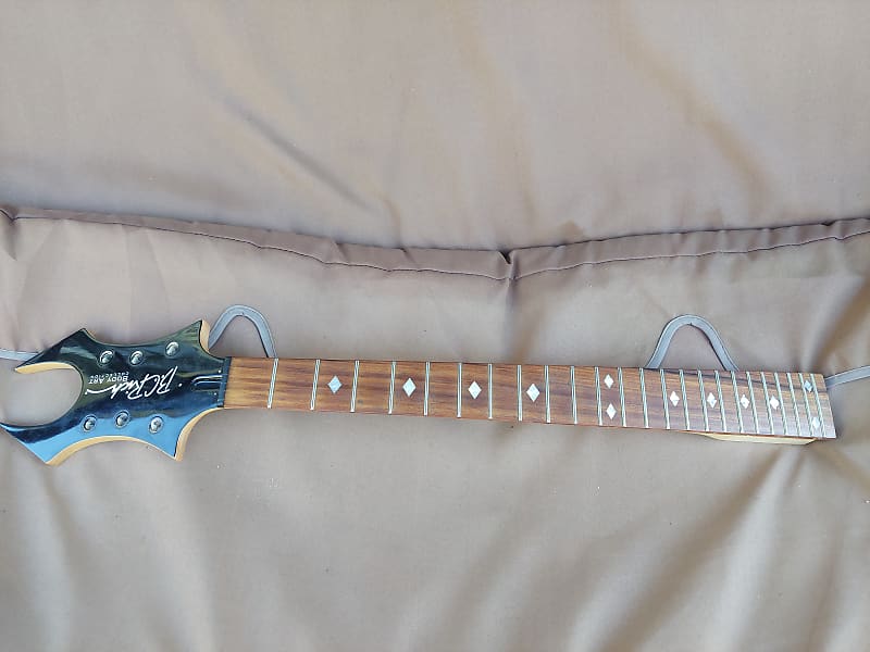 B.C Rich MIK Beast Body Art Series Platinum Neck Scorpion | Reverb