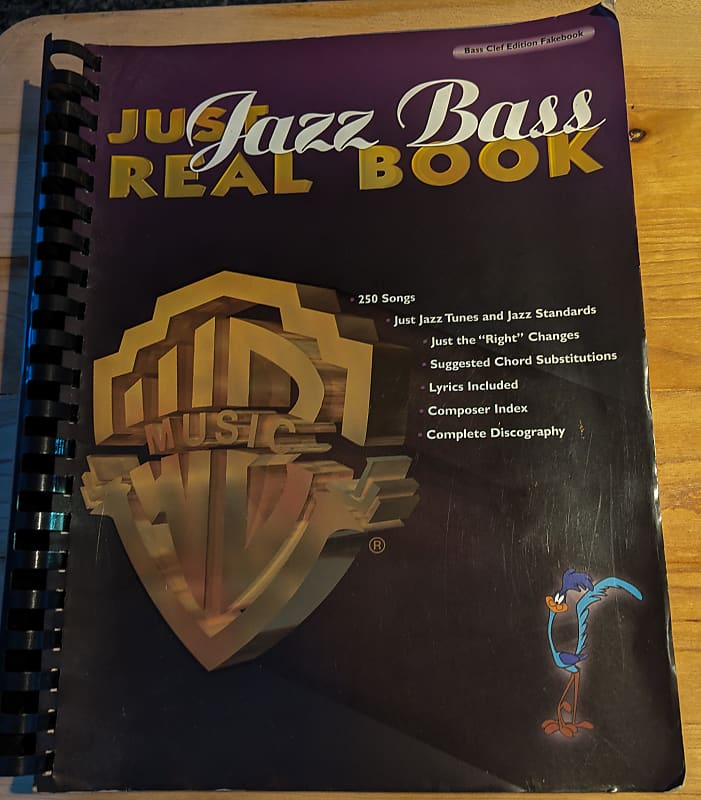 Just Jazz Bass Real Book: Bass Clef Edition | Reverb