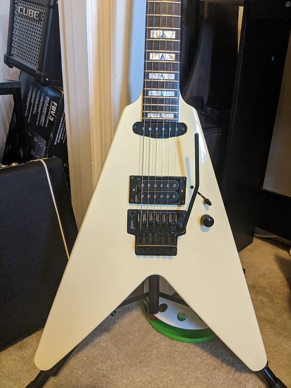 Framus D Series WH-1 Wolf Hoffman Flying V | Reverb