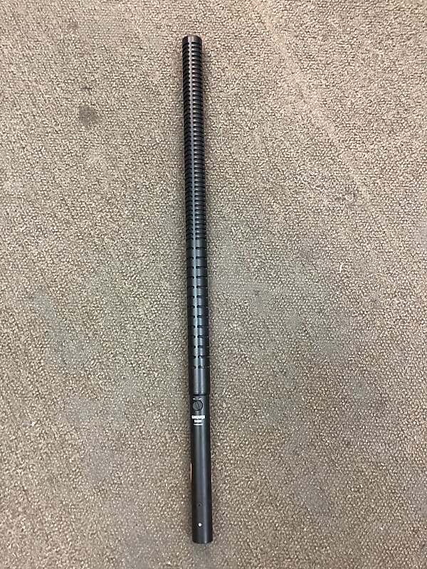 Shure Sm89 shotgun condenser microphone | Reverb
