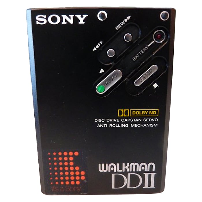 Sony WM-DD2 Direct Drive Walkman Portable Cassette Player | Reverb
