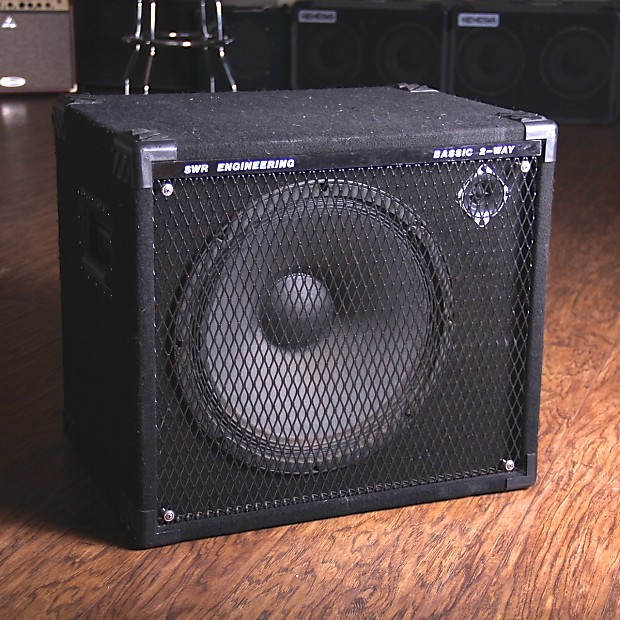 SWR Bassic 2-Way 1x15 Bass Cab (SKU 6015CK) | Reverb UK