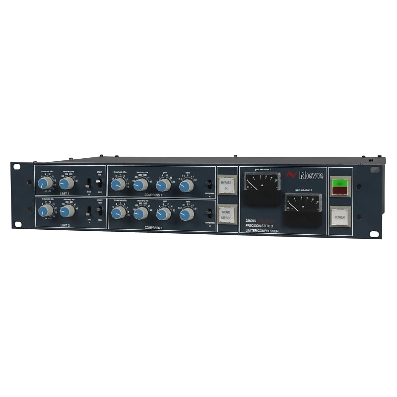 Neve 33609 JD Stereo Compressor/Limiter #5426-3: Stereo | Reverb