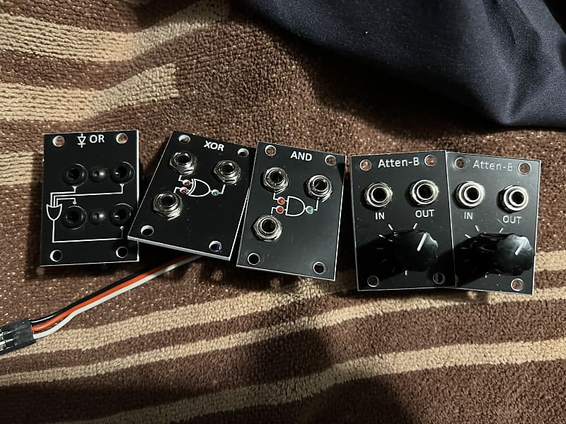 Pulp Logic OR, XOR, AND, Atten B(2) | Reverb