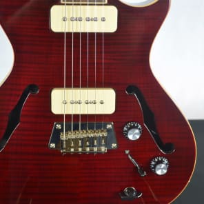 Epiphone Blueshawk Deluxe, P-90 Pro Pickups, Varitone Knob, | Reverb