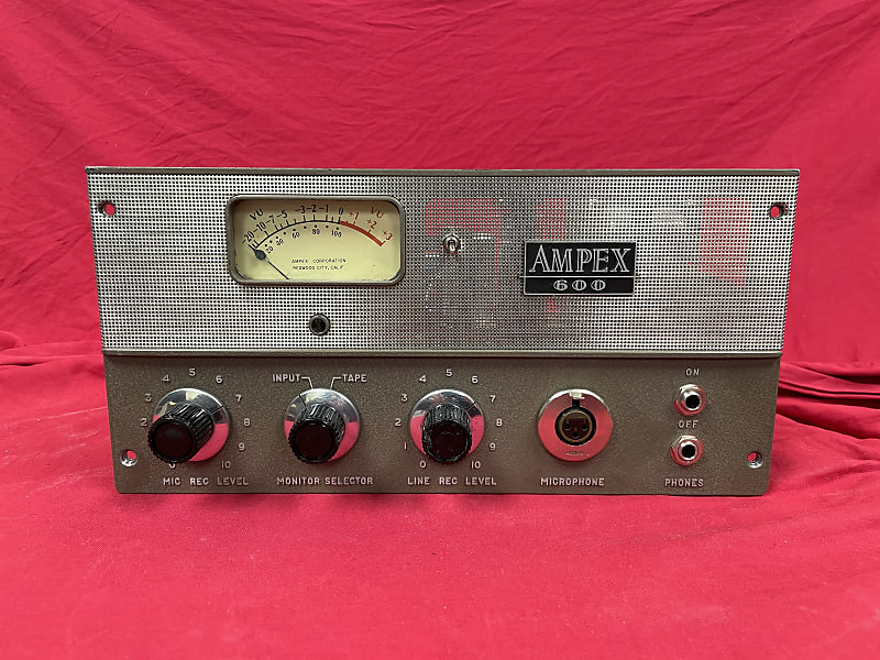 Electric & Company Stereo Ampex 600 Mic Preamp DI | Reverb