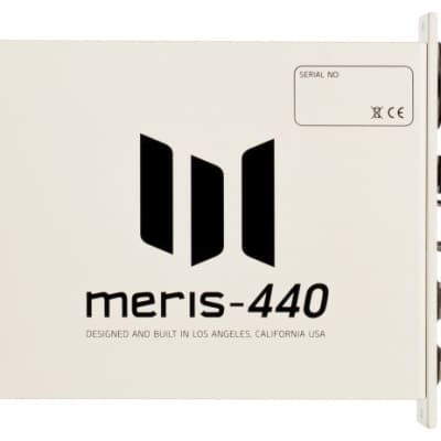 Meris 500 Series 440 Mic Preamp - Guitar Recording Preamp | Reverb