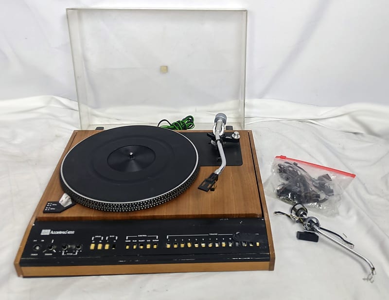 ADC ACCUTRAC 4000 2-Speed Direct-Drive Turntable Stereo | Reverb UK