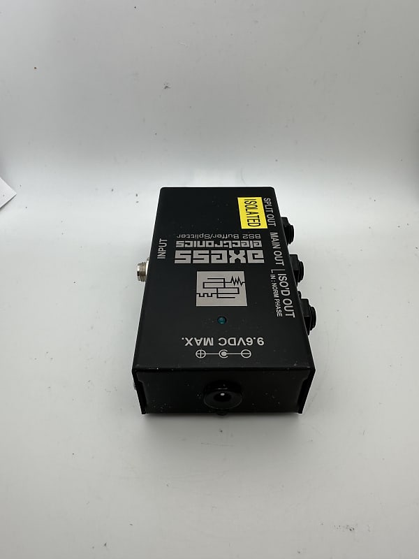 Axess Electronics BS2 Buffer / Splitter - Black | Reverb