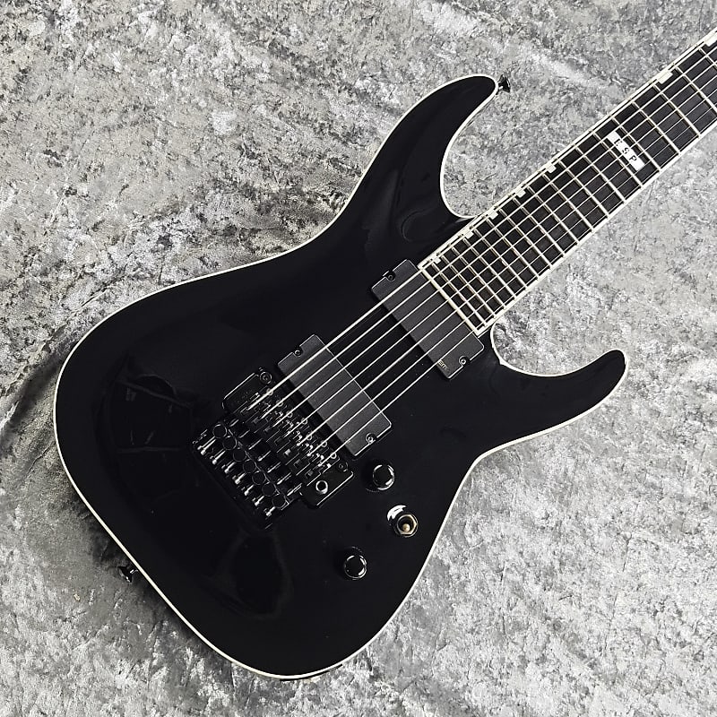 ESP E-II HORIZON FR-7 Black [Made in Japan!!] | Reverb