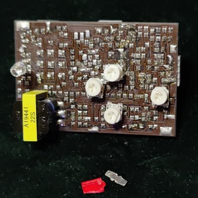 Fernandes Sustainer Board 2000's - Grey | Reverb