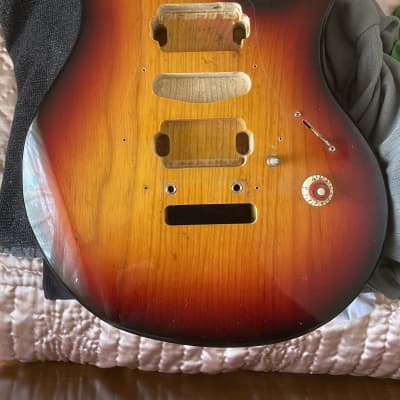 Warmoth Velocity 2019 - Three Tone Burst | Reverb