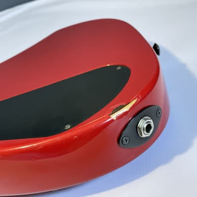 1986-87 Charvel Jackson Model 6 Neck Thru Ferrari Red 6 | Reverb