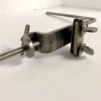 VINTAGE DUPLEX BASS DRUM HOOP MOUNTED ACCESSORY CLAMP-5/16" | Reverb