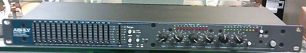 Ashly DPX100 Graphic Equalizer Compressor Limiter | Reverb