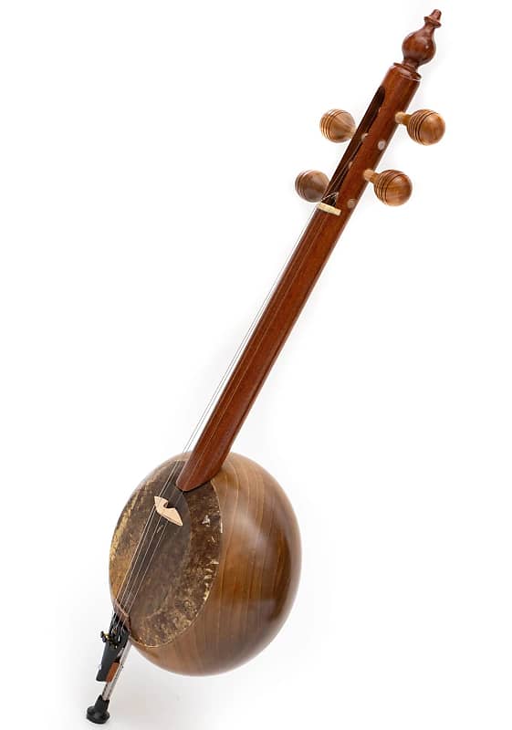 Azeri Kamancha Kamanca Kamancheh Walnut Wood, Fine tuning & | Reverb