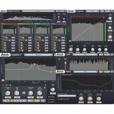 Acon Digital Mastering Suite Software (Download) | Reverb
