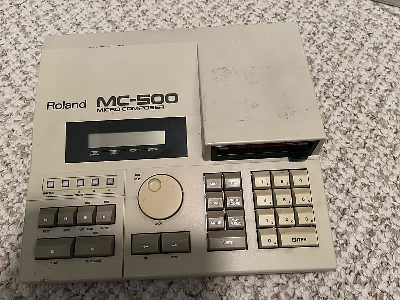 Roland MC 500 Micro Composer 1986 | Reverb