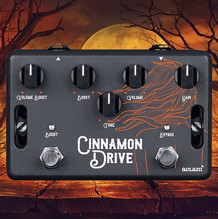 Cinnamon Drive Overdrive | Reverb