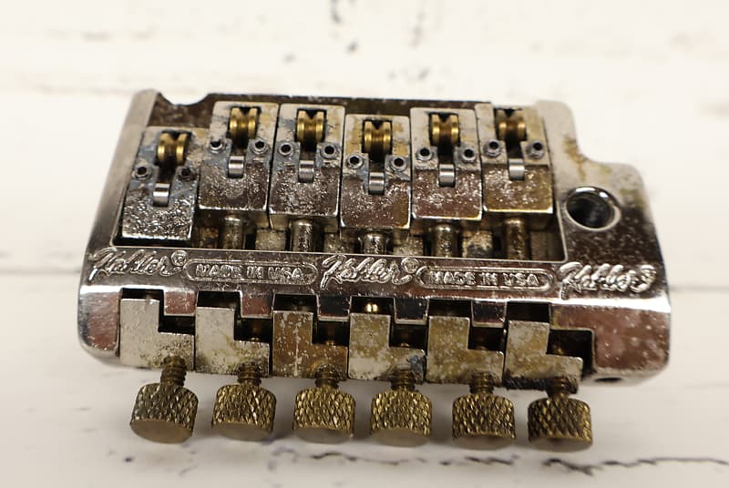 Kahler 6 String Electric Guitar Bridge Made In U.S.A. | Reverb