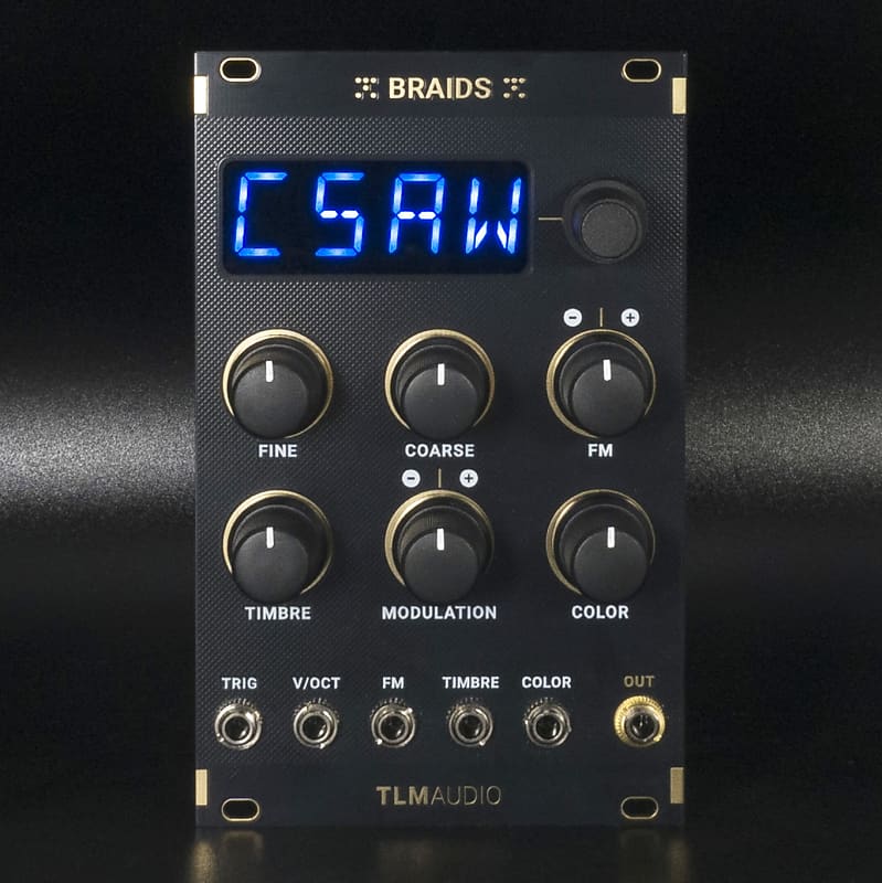 TLM Audio BRAIDS - (Mutable Instruments Clone) | Reverb
