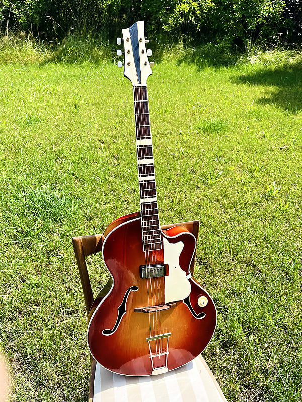 Tellson 10/S 1950s - Sunburst Orange | Reverb