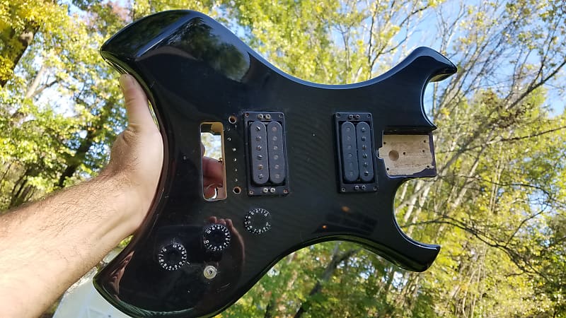 Kramer floyd rose signature early 80s EDDIE VAN HALEN DESIGN | Reverb