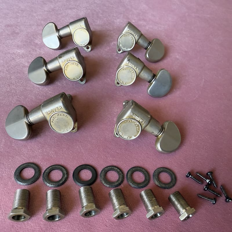 1950s Vintage Gibson Grover Tuners - Les Paul, Custom, SG, | Reverb UK